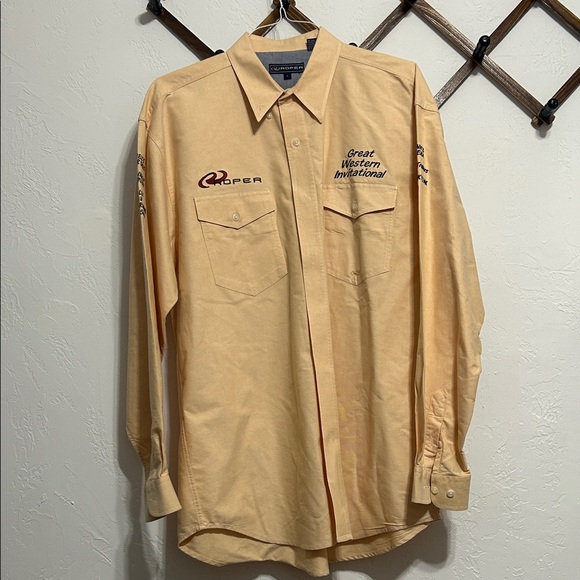 Roper | Shirts | Rodeo Sponsor Shirt | Poshmark
